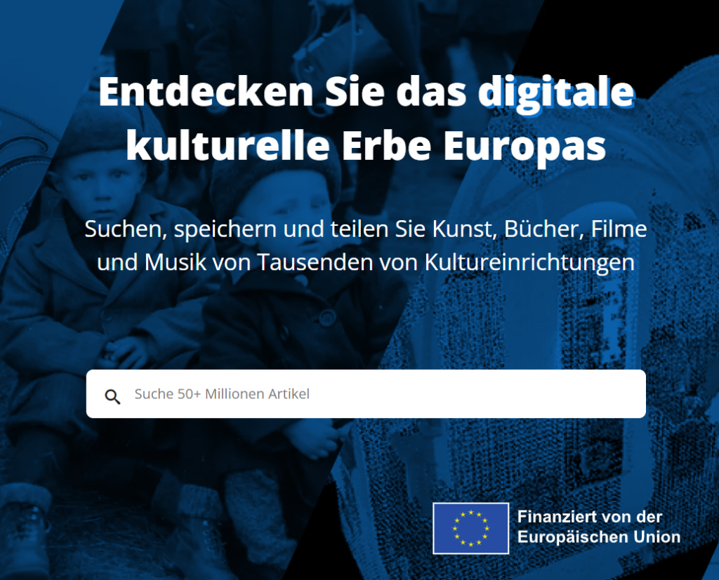 SPK-Daten @ Europeana | Nachweissystem – SPK Lab