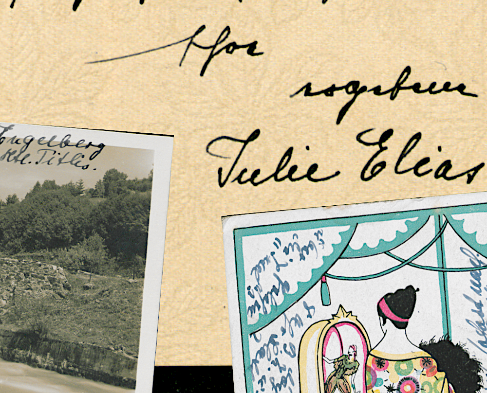 Transkriptionen der Briefe von und an Julie Elias | Datenset – SPK Lab