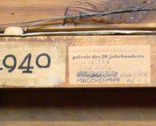 Galerie des 20. Jahrhunderts in West-Berlin | Datenbank – SPK Lab