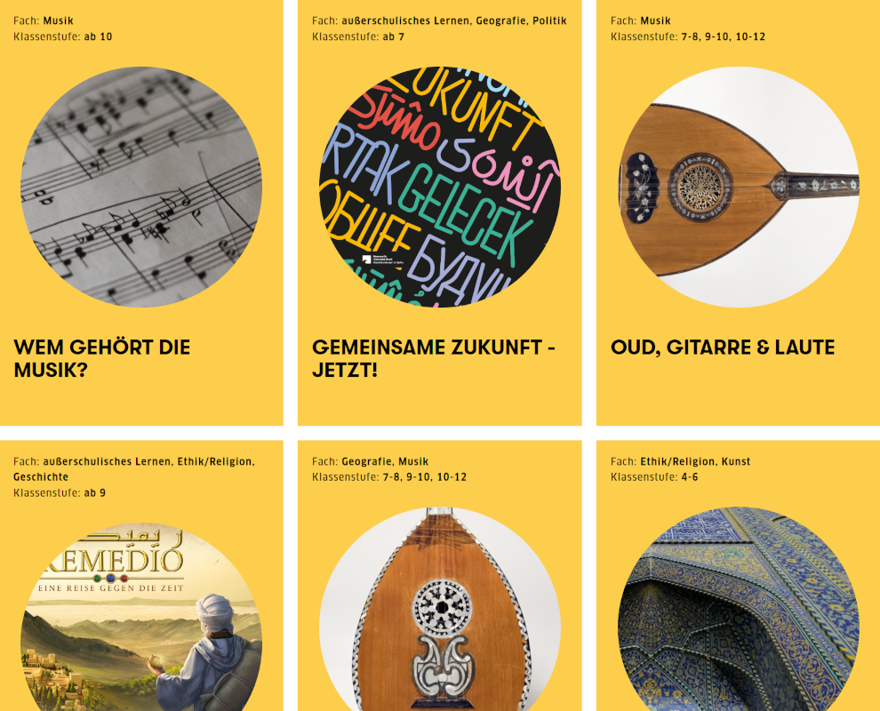 Islamic Art Digitales Lernen | Themenportal – SPK Lab