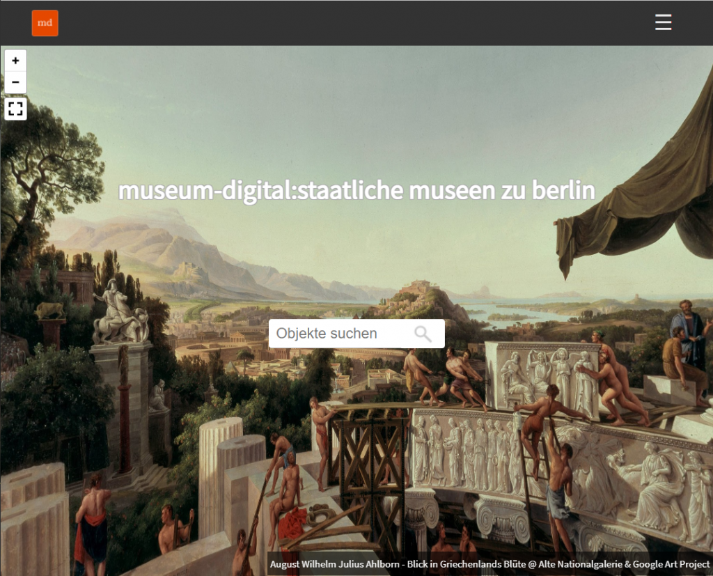 Staatliche Museen zu Berlin @ museum-digital | Nachweissystem – SPK Lab